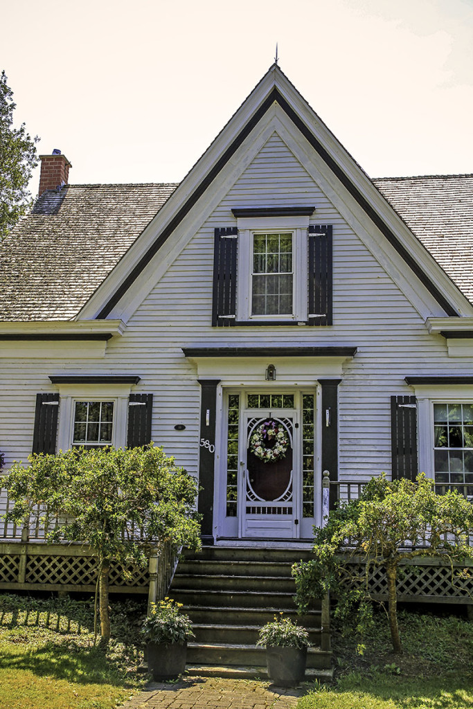 Front View - Bayside Farm & Cottages